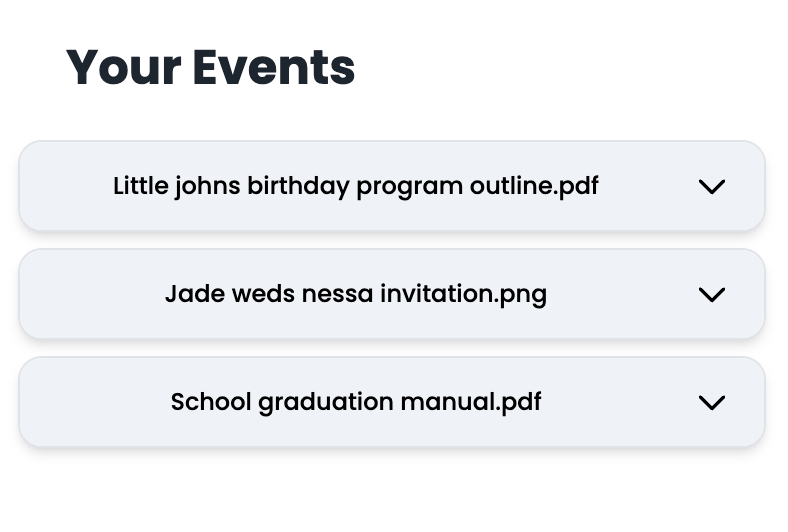 ScaneventQr - Transform Event Brochures into Digital Experiences